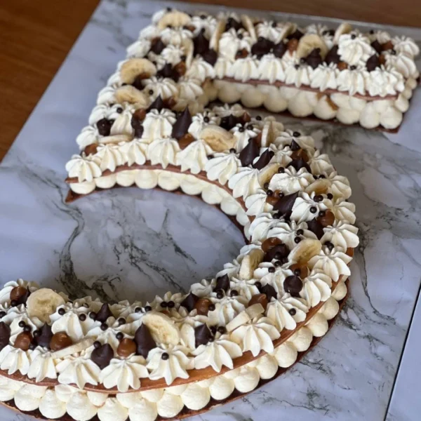 Number Cake | Bloom Patisserie | Raglan